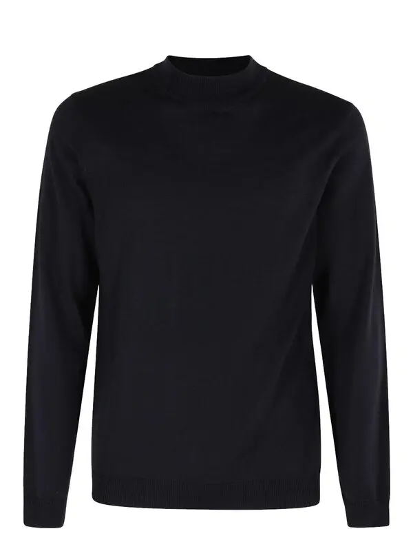 ROBERTO COLLINA Pullover Sweater - Navy