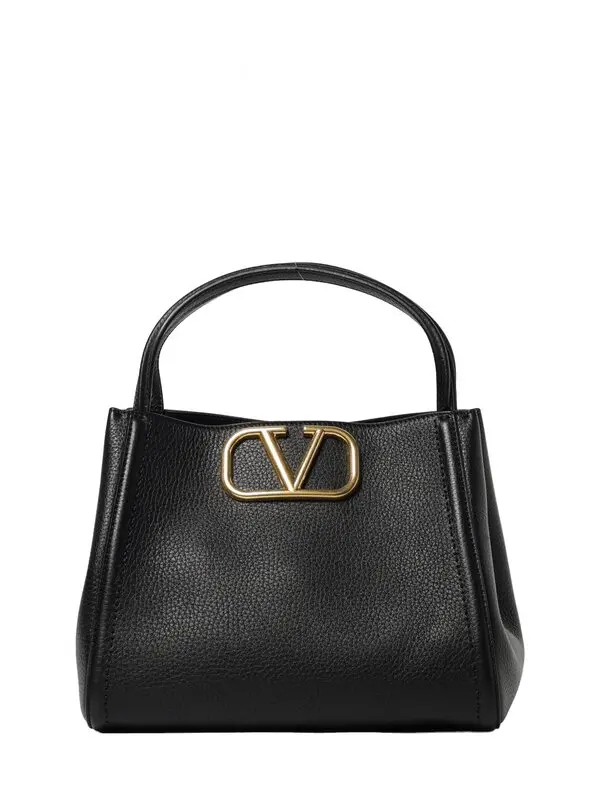 Valentino Garavani Top Handle Bag - Black