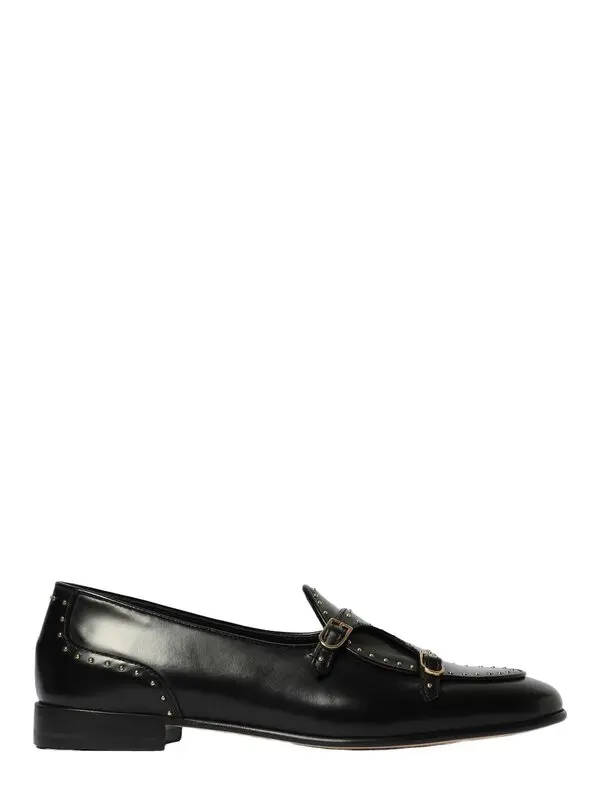 EDHEN MILANO Brogue Shoes - Black