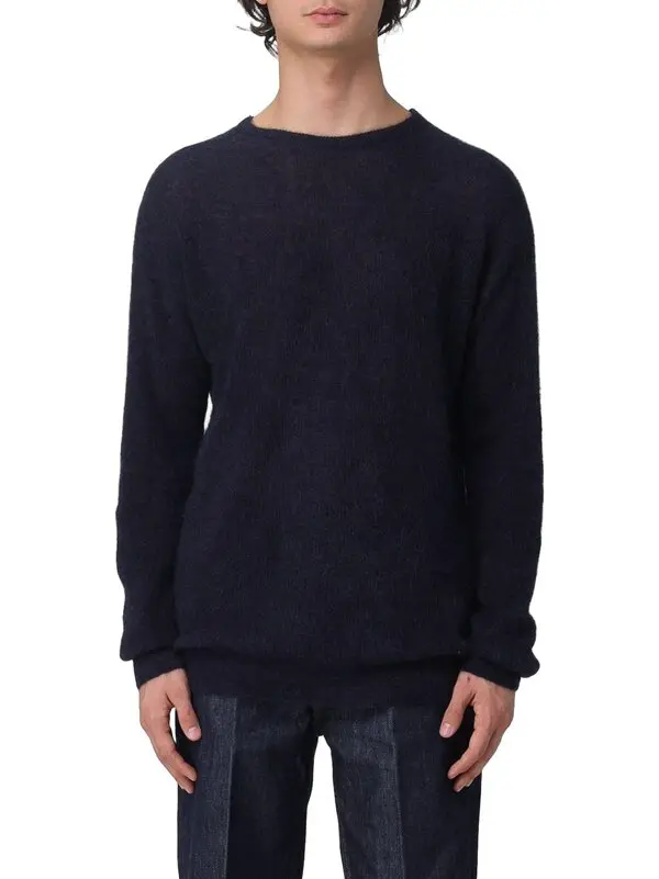 Auralee Pullover Sweater - Blue
