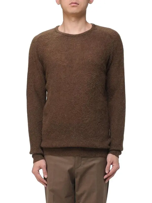 Auralee Pullover Sweater - Brown