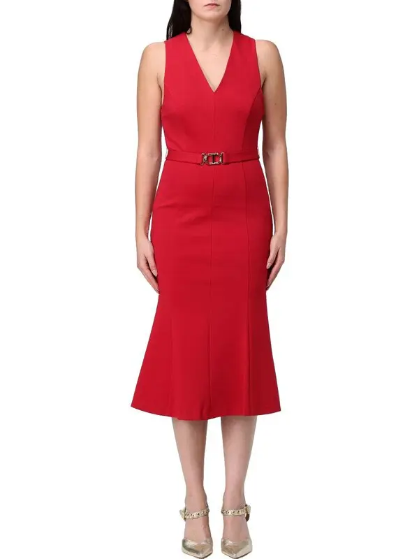 TWINSET Midi Dress - Red