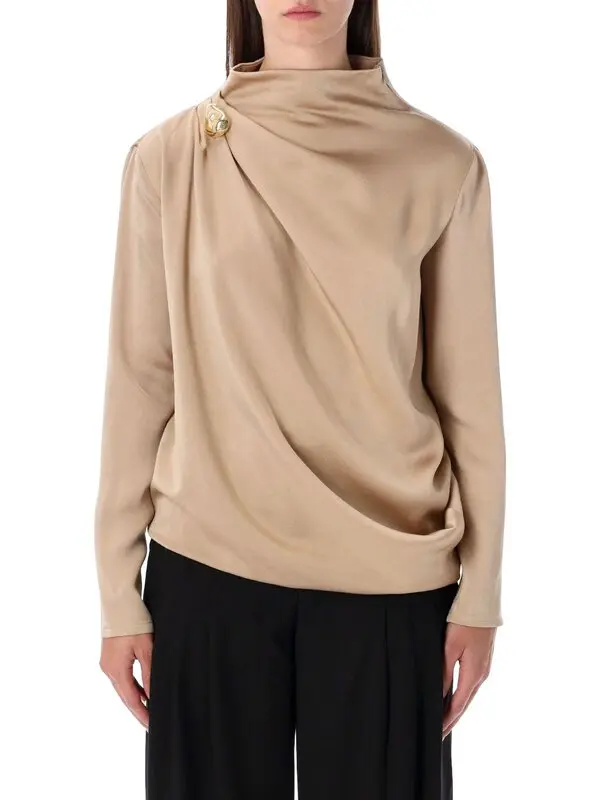 Fabiana Filippi Top - Beige