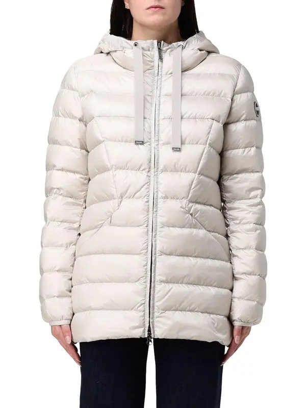 COLMAR Quilted Jacket - Ecru