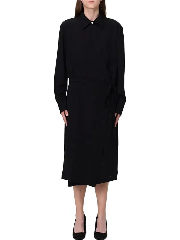 Pinko Shirt Dress - Black