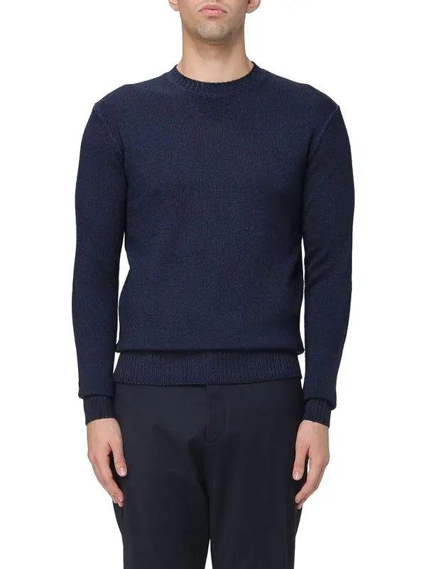 XC Pullover Sweater - Blue