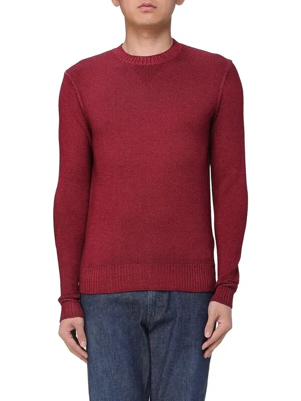 XC Pullover Sweater - Burgundy