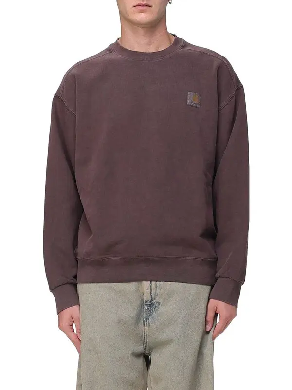Carhartt Work In Progress Sweatshirt - Brown
