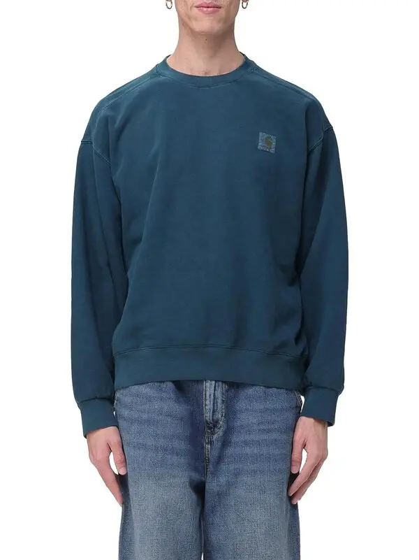 Carhartt Work In Progress Sweatshirt - Petroleum Blue