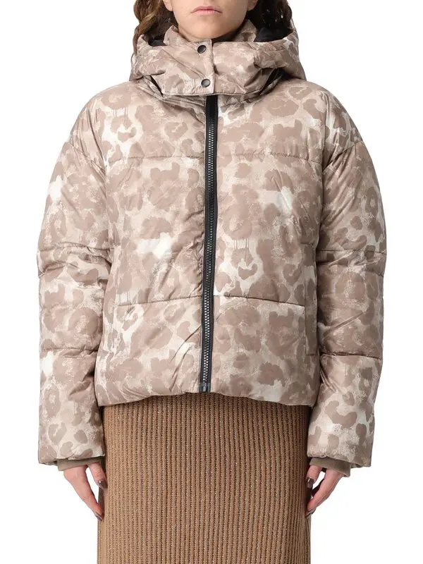 DISCLAIMER Padded Jacket - Multicolor