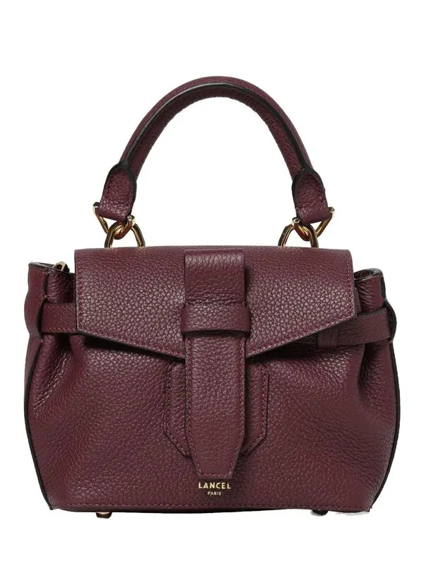 LANCEL Handbag - Burgundy