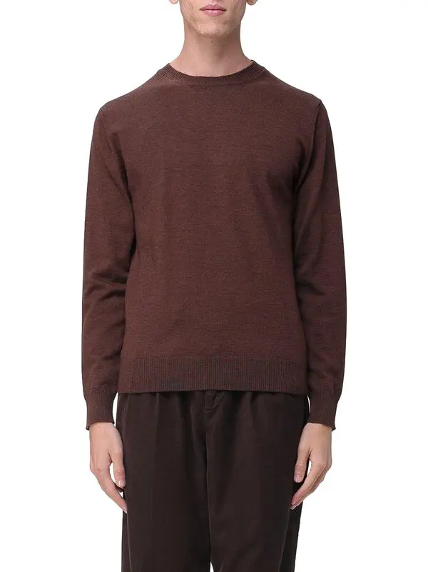 BALLANTYNE Pullover Sweater - Tobacco
