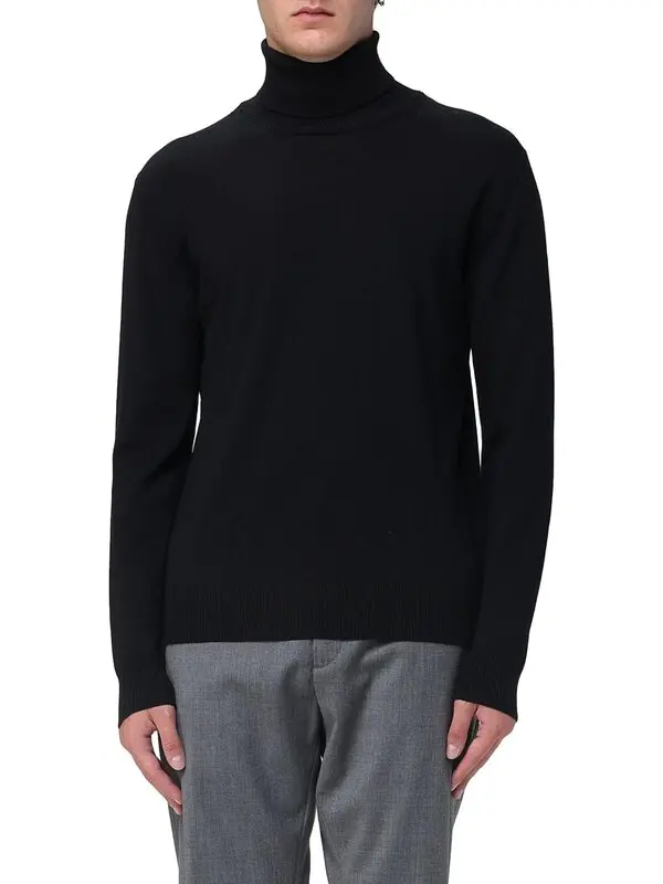 BALLANTYNE Pullover Sweater - Black
