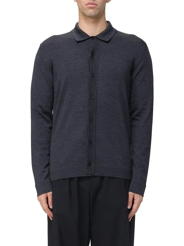 ROBERTO COLLINA Shirt - Charcoal