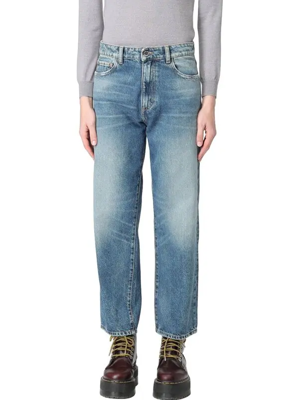 ICON DENIM LOS ANGELES Straight Leg Jeans - Denim