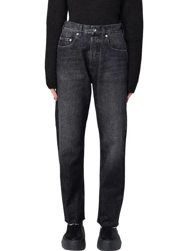 MAISON MARGIELA Straight Leg Jeans - Black