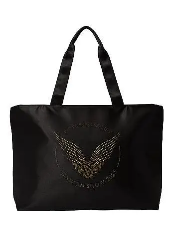Victoria's Secret Fashion Show Tote Bag - Black