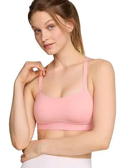 Victoria's Secret Vsx Angelâ¢ Sports Bra - Pink
