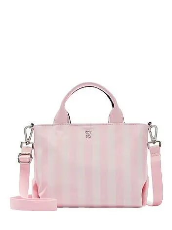Victoria's Secret Mini Travel Tote Bag - Print