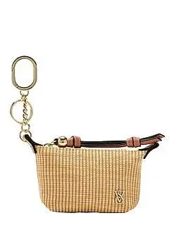 Victoria's Secret Micro Travel Tote Bag Charm - Beige