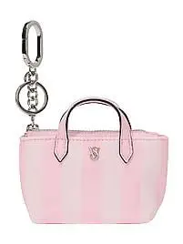 Victoria's Secret Micro Travel Tote Bag Charm - Print
