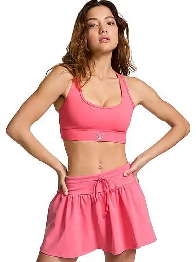 Pink Relay™ Racerback Sports Bra - Pink
