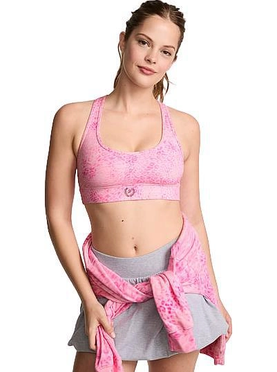 Pink Relay™ Reversible Racerback Sports Bra - Print