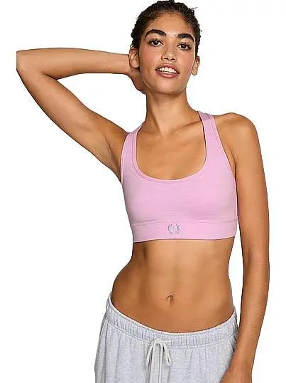 Pink Relay™ Racerback Sports Bra - Purple
