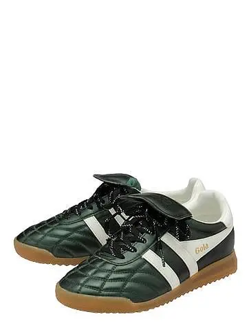 Pink Gola Stadium '86 Sneakers - Green