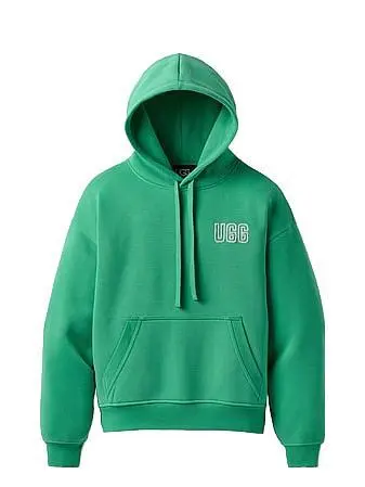 Pink Ugg Logo Hoodie - Green