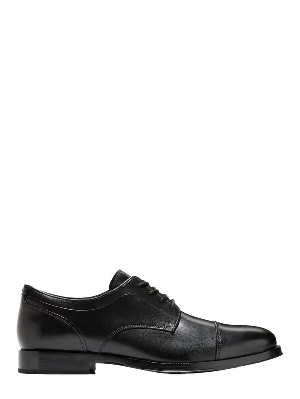 Cole Haan Carnegie Cap Toe Oxford - Black