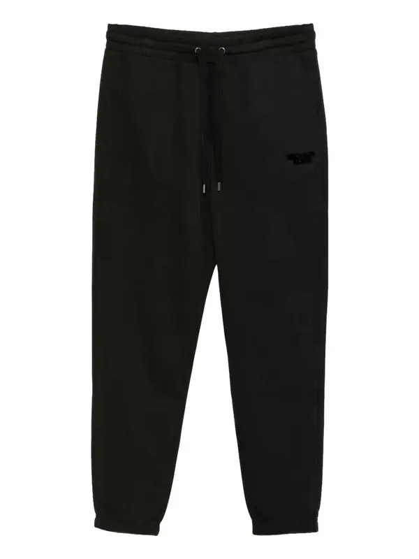Michael Kors Logo-patched Track Pants - Black