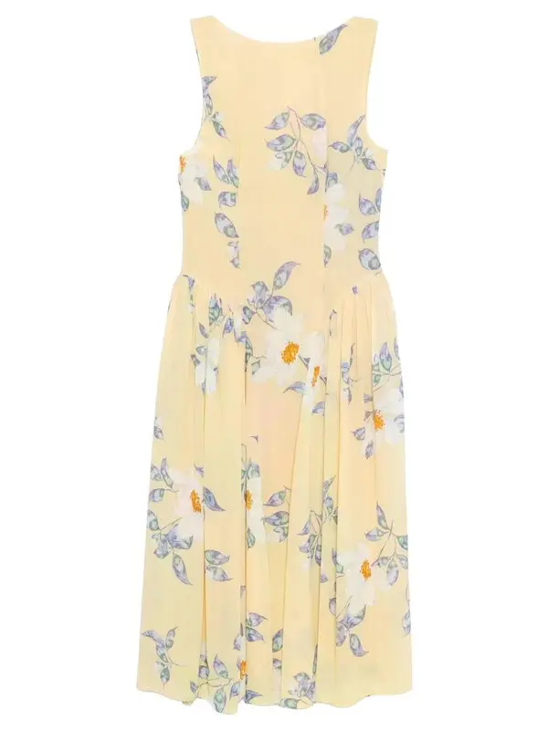 REFORMATION Anelis Dress - Yellow