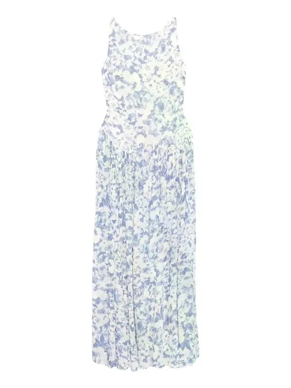 REFORMATION Camella Maxi Dress - White
