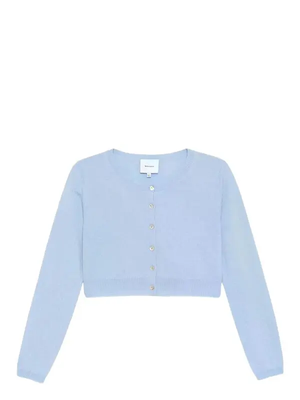 REFORMATION Janie Cardigan - Blue