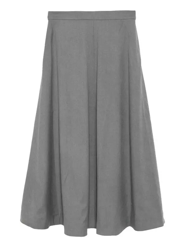 REFORMATION First Light Skirt - Grey