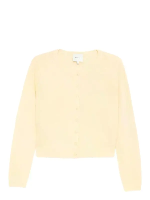 REFORMATION Clara Cardigan - Yellow