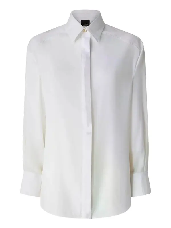 Pinko Cotton Shirt - White