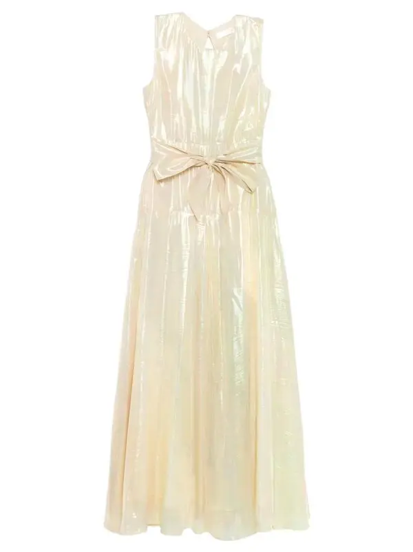 LUXE DE VALENTINA Luna Maxi Dress - Gold