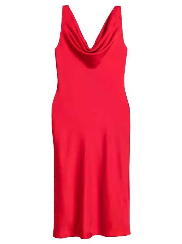 Norma Kamali Maria Dress - Red