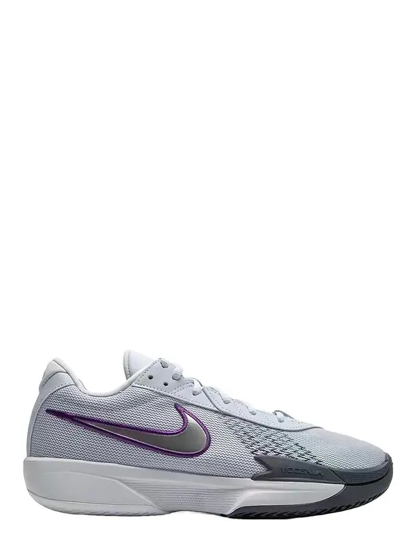Nike Zoom Gt Cut Academy Lace-up Sneakers - Grey