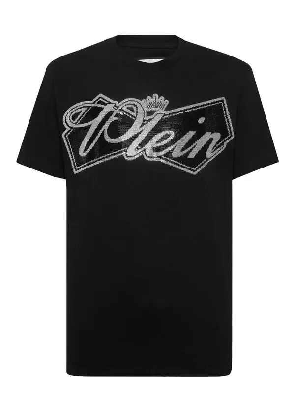 Philipp Plein Logo T-shirt - Black