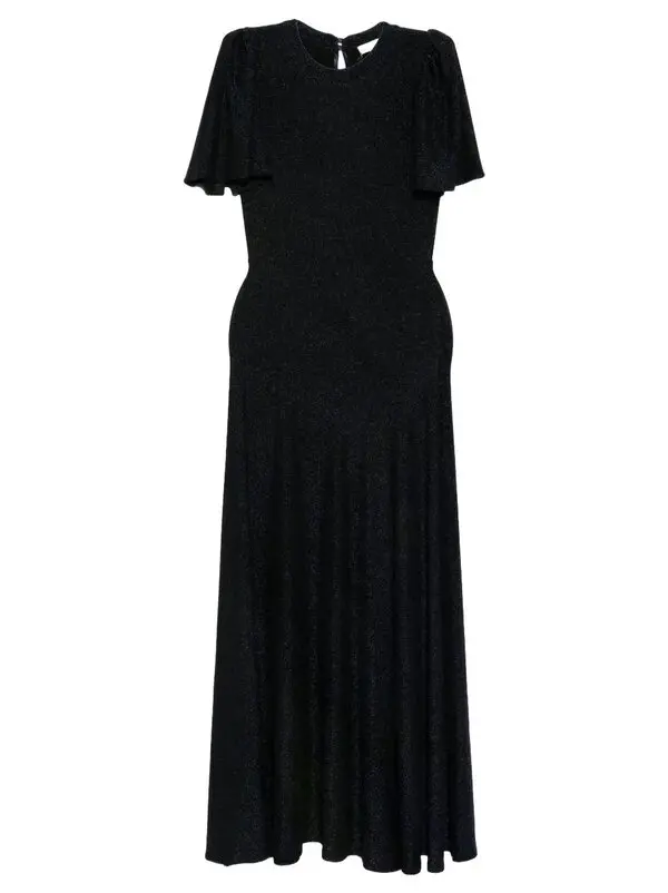 LUXE DE VALENTINA Como Maxi Dress - Black