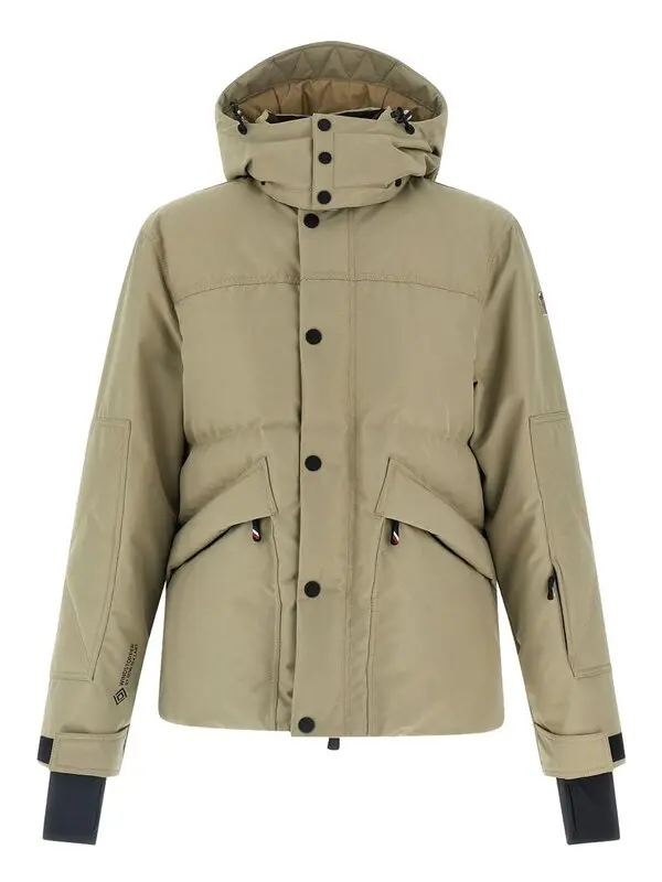 Moncler Elfin Down Jacket - Beige