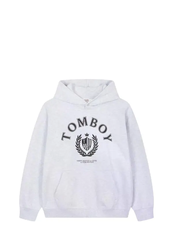 STUDIO TOMBOY Cotton Hoodie - Grey