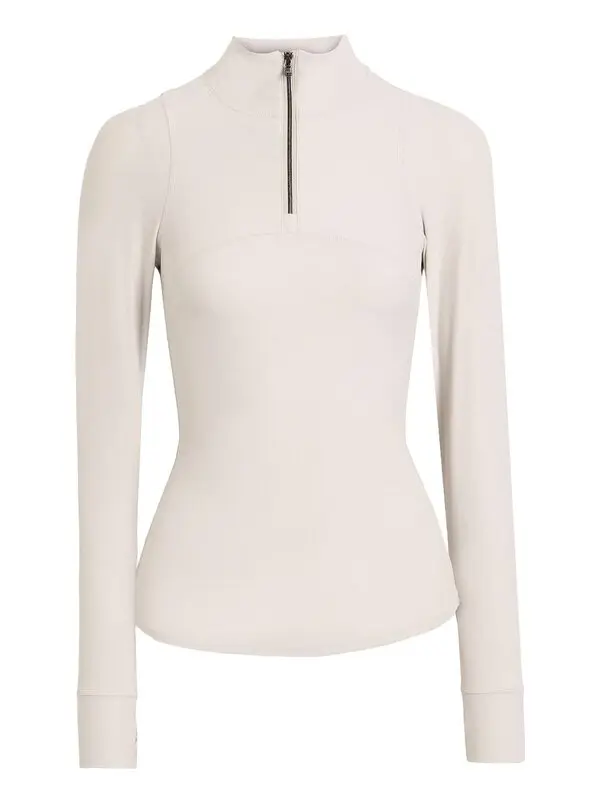 ERIN SNOW Lexi Stretch-jersey Base Layer - Beige