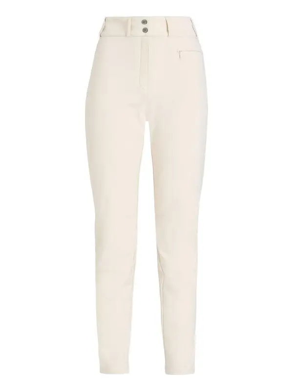 WE NORWEGIANS Lista Ski Pants - Ivory
