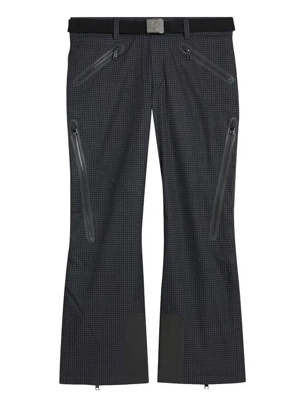 Bogner Printed Belted Ski Pants - Black