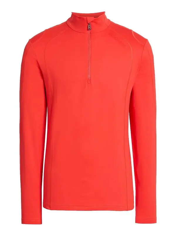 Bogner Harry Stretch-jersey Base Layer - Tomato Red