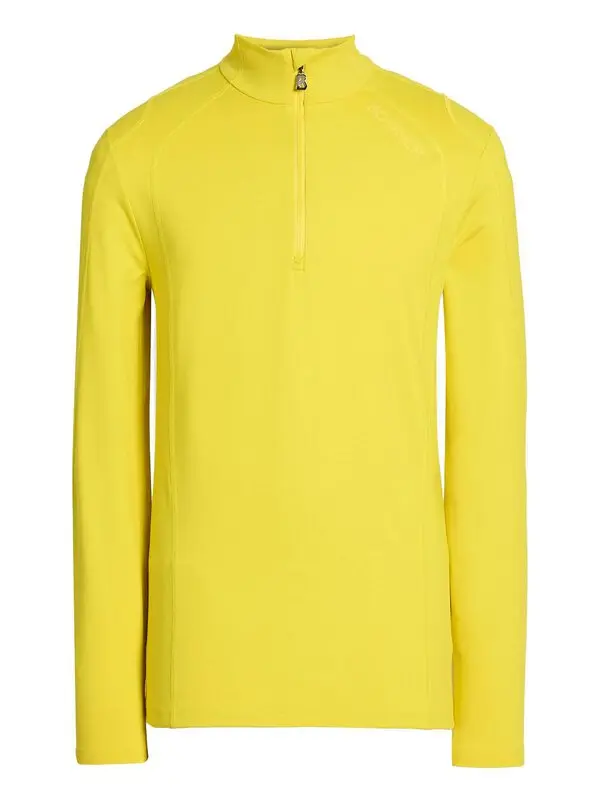 Bogner Harry Stretch-jersey Base Layer - Yellow